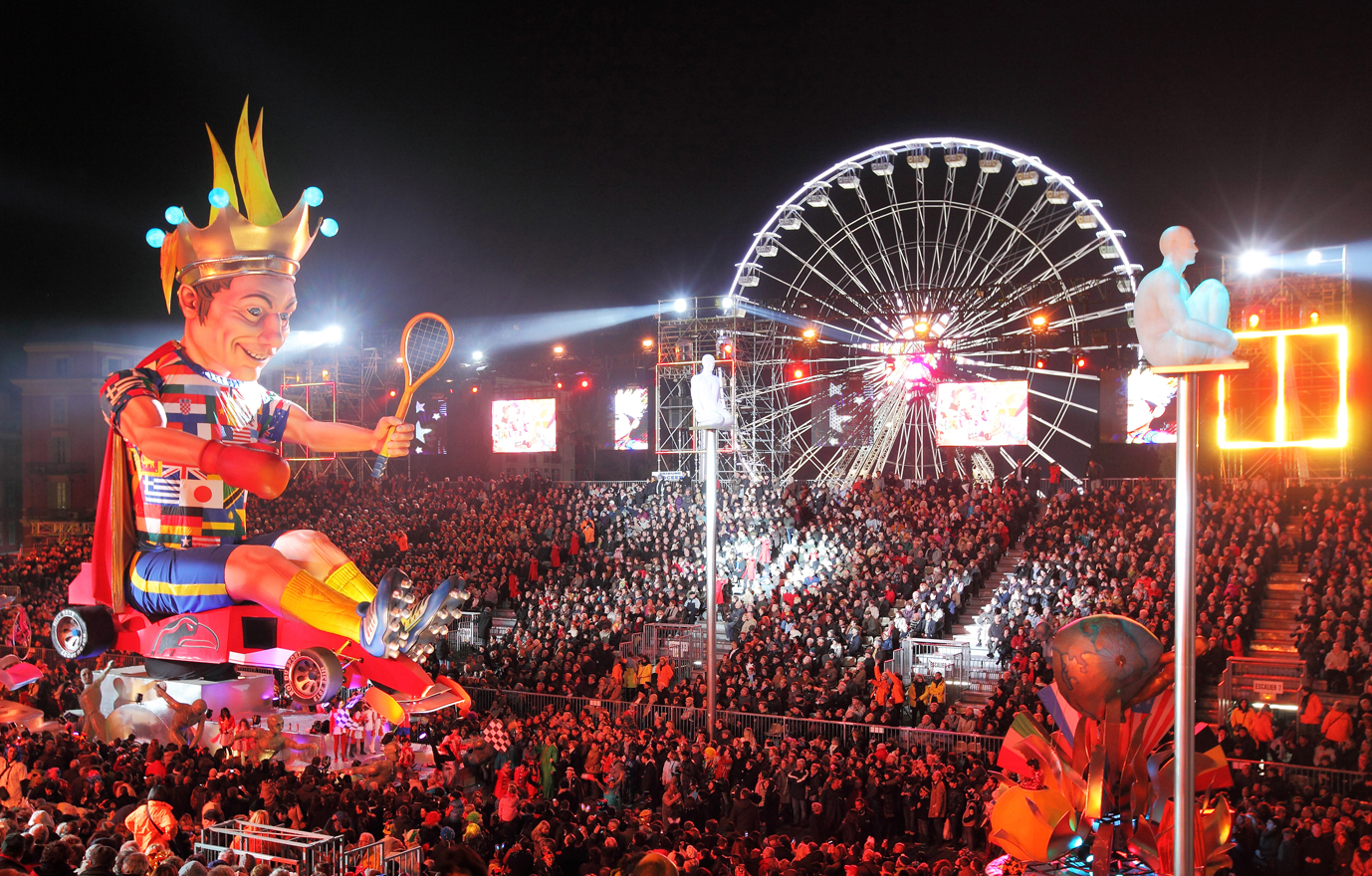 CARNAVAL DE NIZA | Esta Noche cruzamos el Mare Nostrum